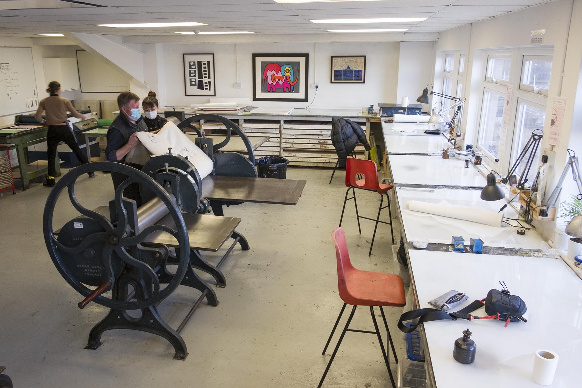 Woolwich Facilities | Thames-Side Studios